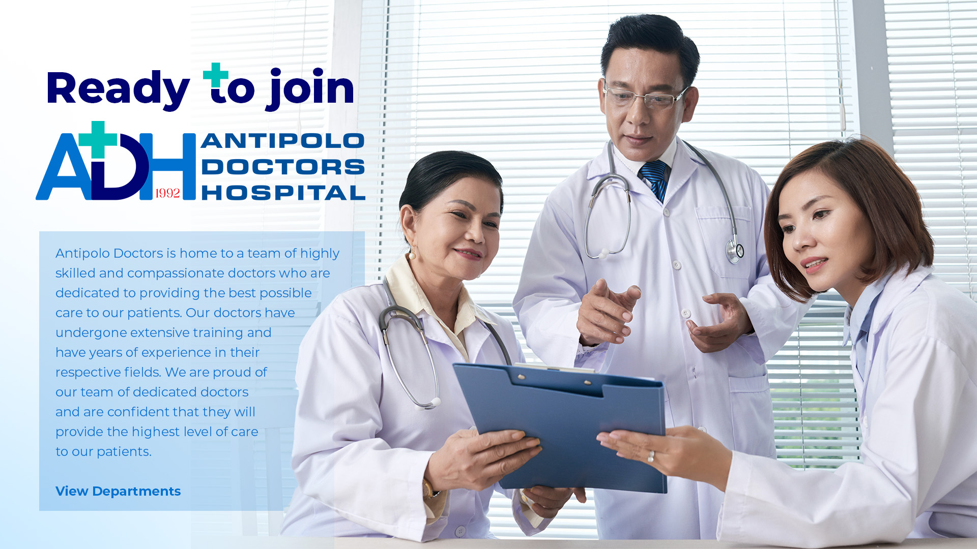 Home - Antipolo Doctors Hospital